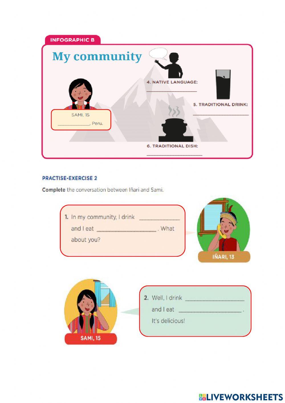 People Who Make a Difference online exercise for Primero | Live Worksheets