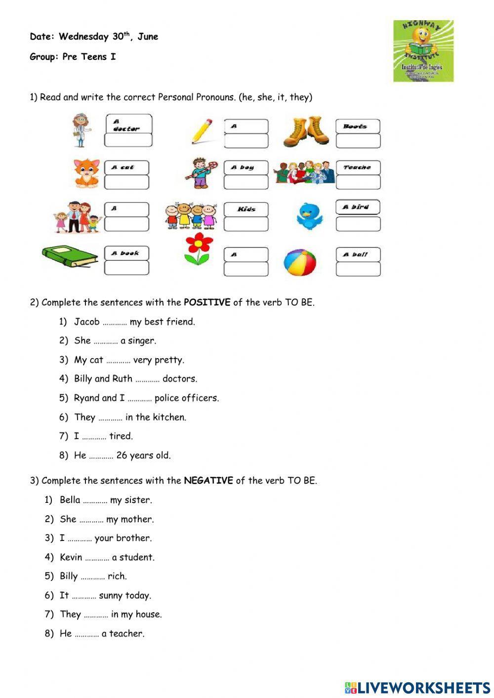 Practical Assignment N° 2 interactive worksheet | Live Worksheets