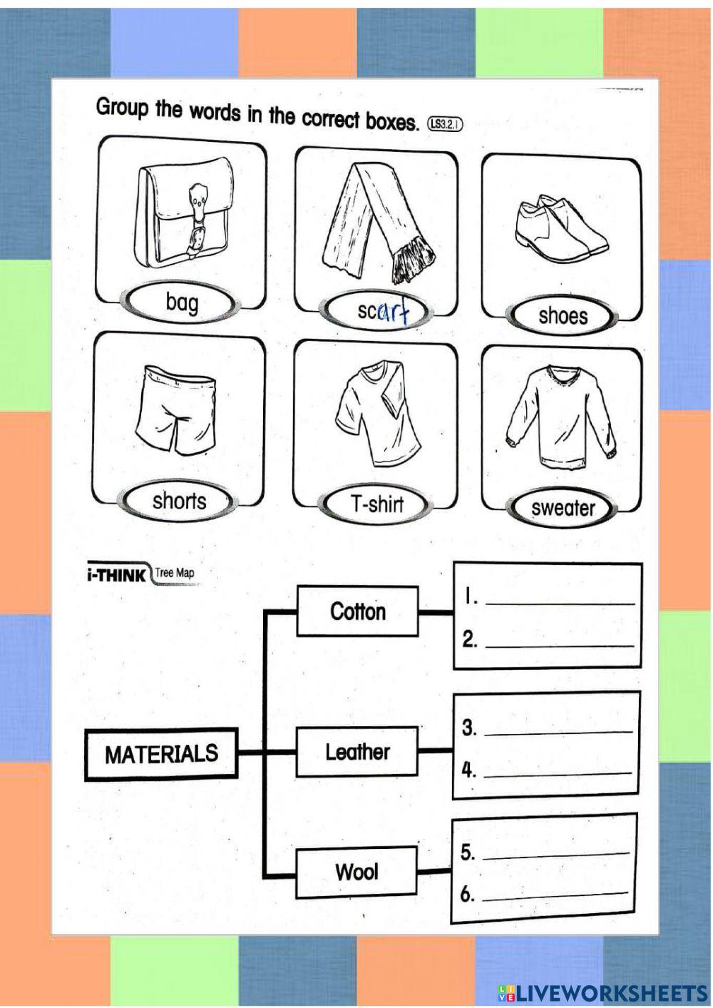 Year 2 Materials | Free Interactive Worksheets | 1133742