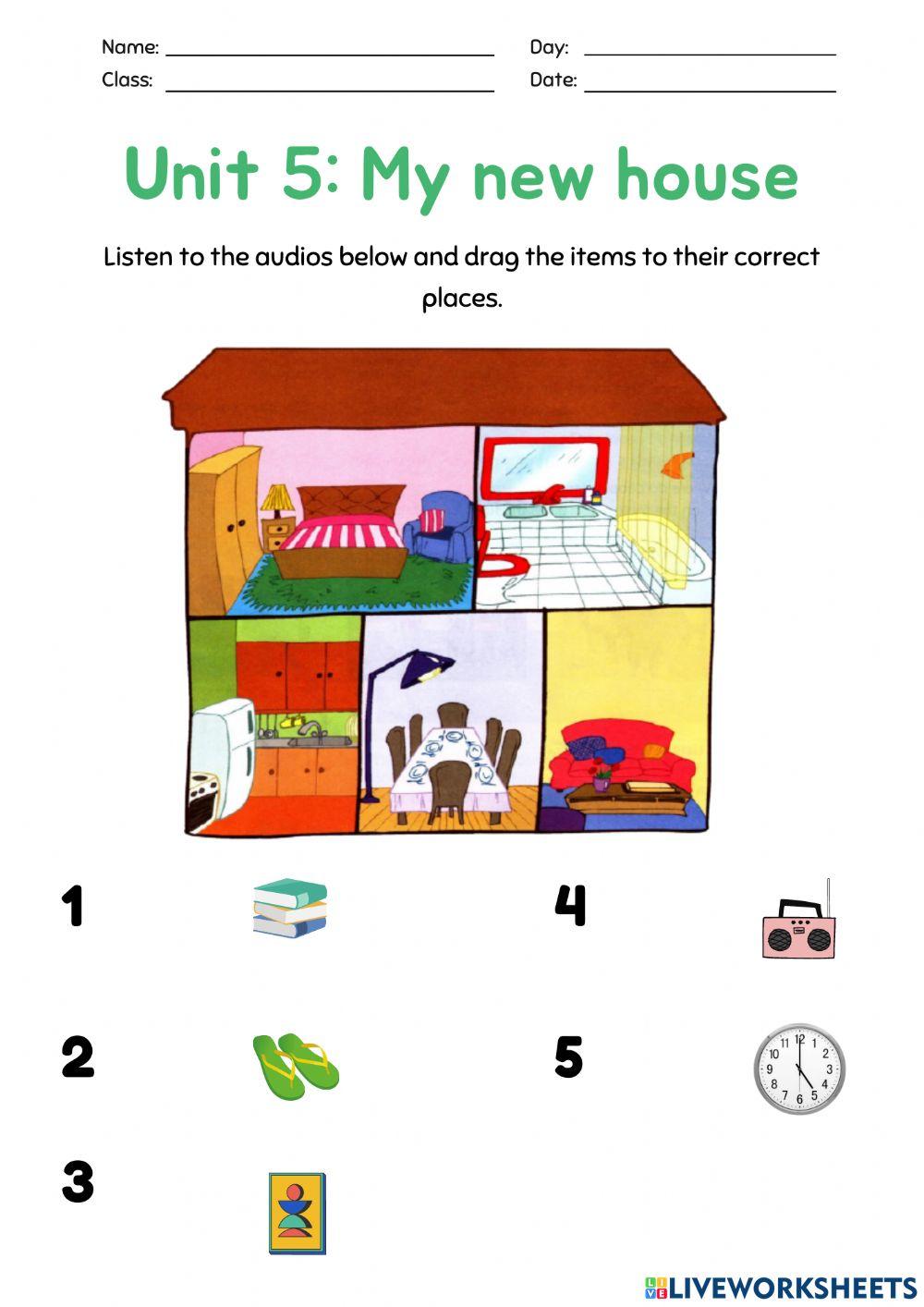 Year 3 Module 5 - Let's Play! (page 50) worksheet | Live Worksheets