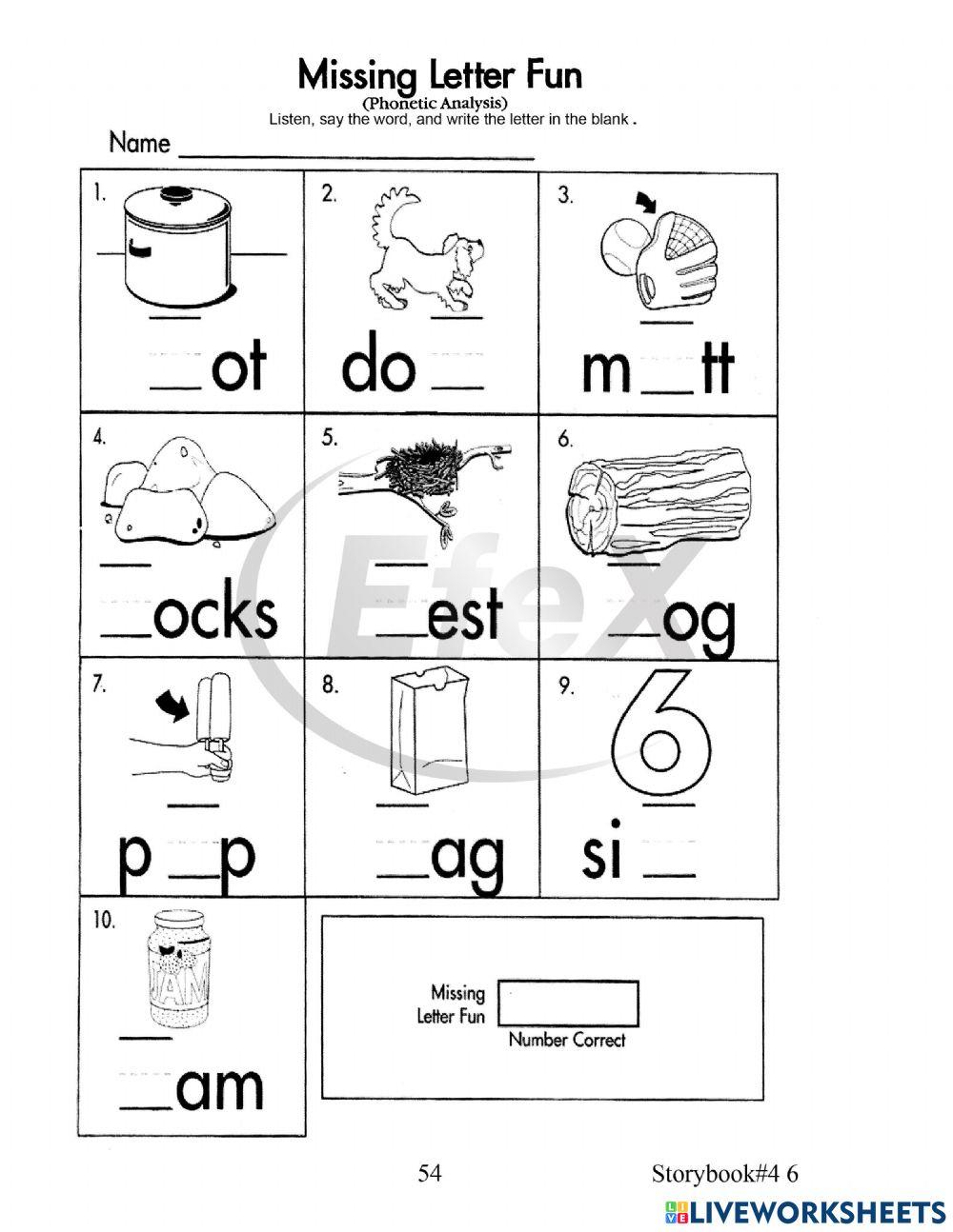 Fill in the blanks online worksheet for Beginner | Live Worksheets