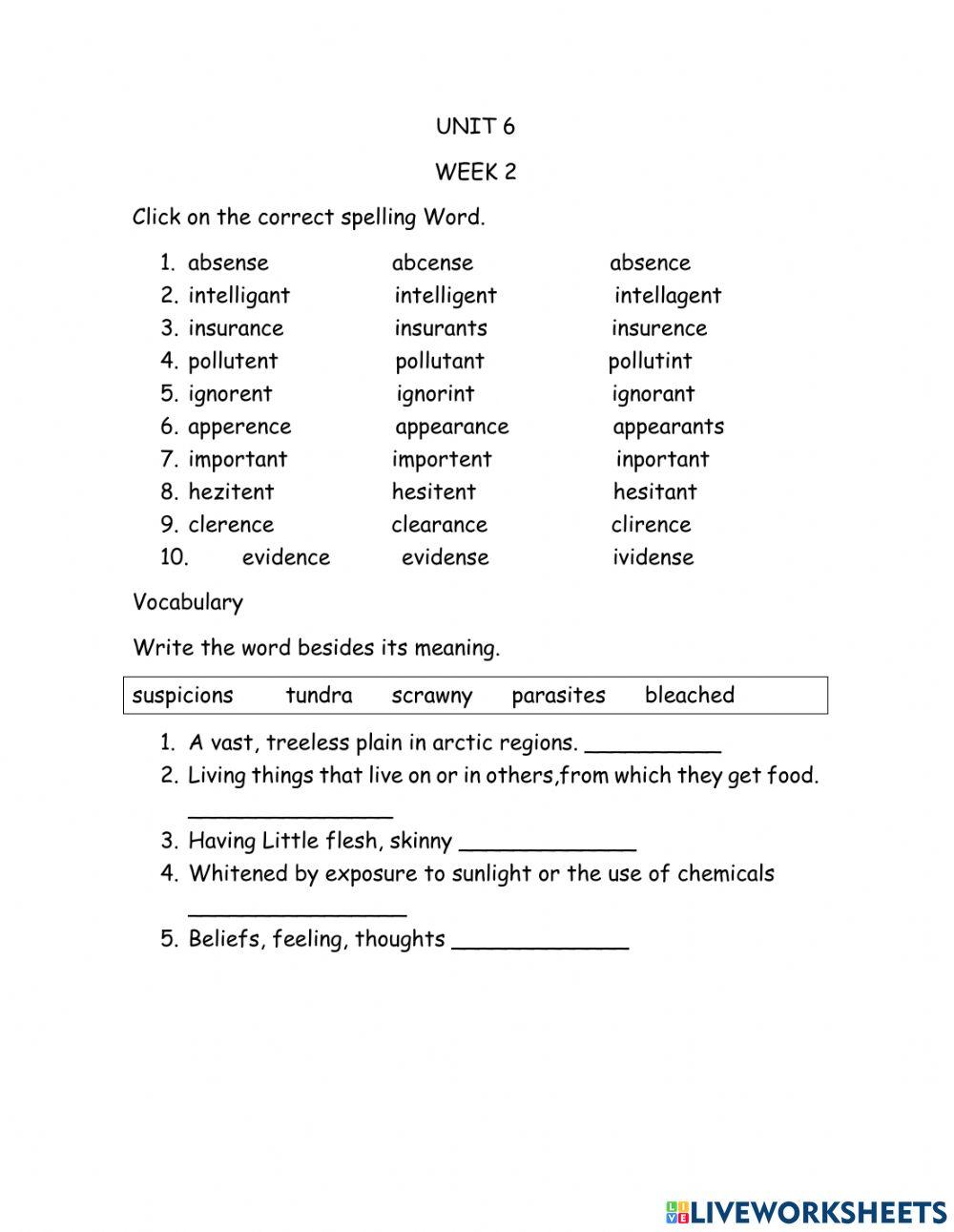 1059380 | QUIZ June 4 | Doria Tacea | LiveWorksheets