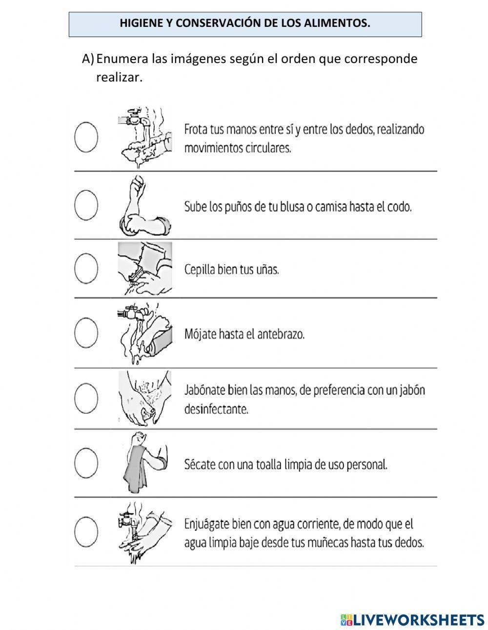 1059553 | Higiene y conservación de los alimentos | Shol