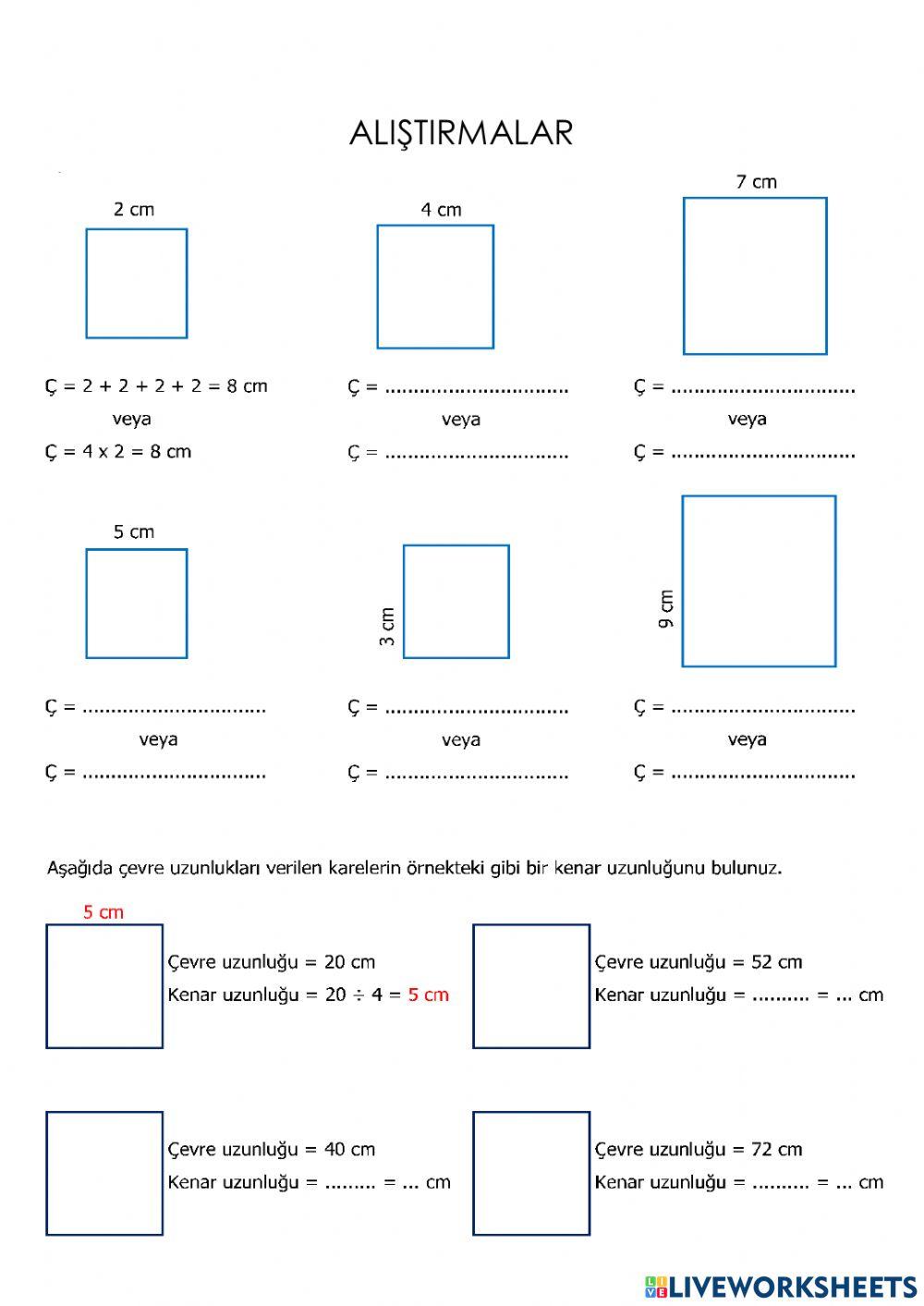 Mat online pdf activity | Live Worksheets