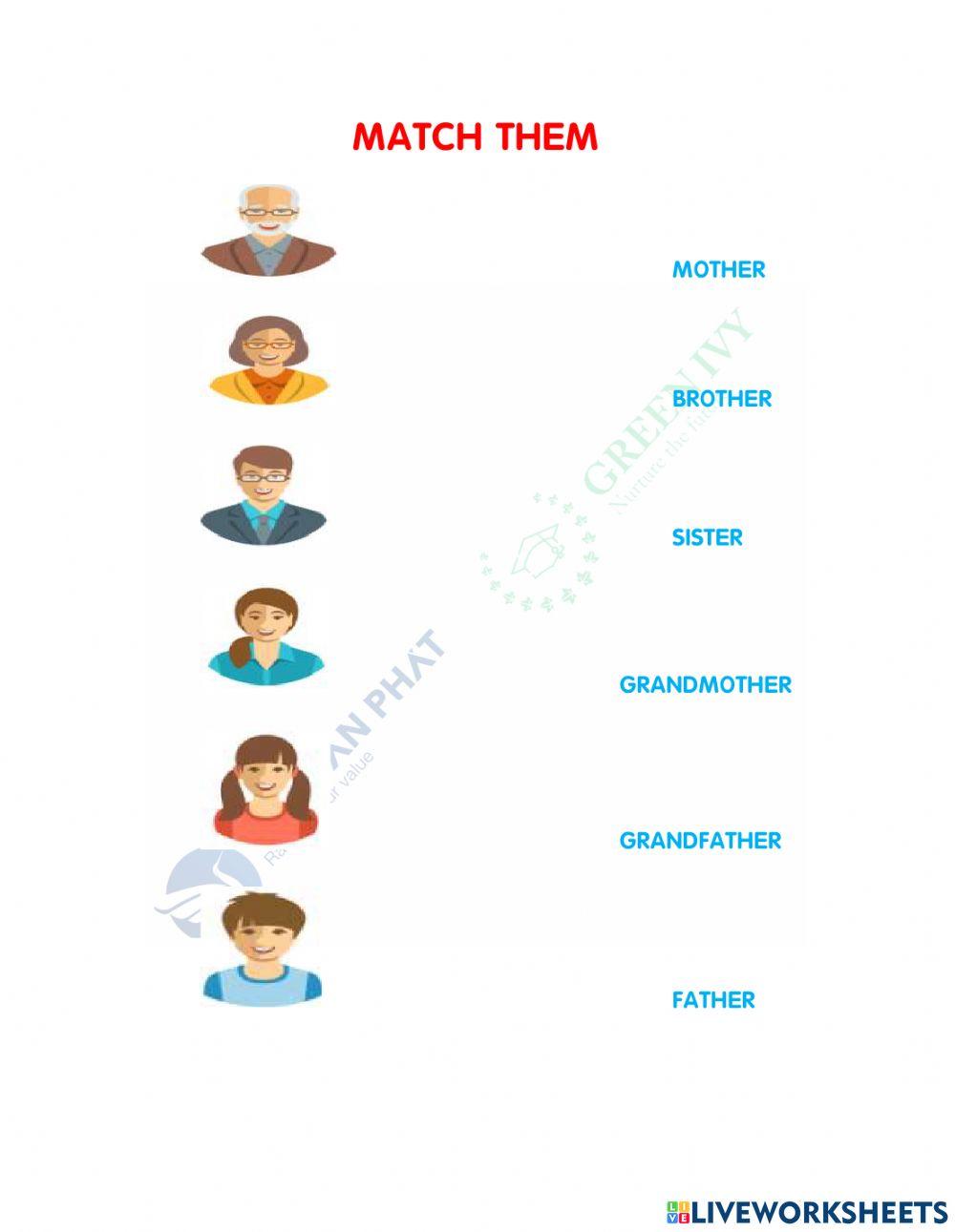 1060359 | Family members | takaanphat | LiveWorksheets