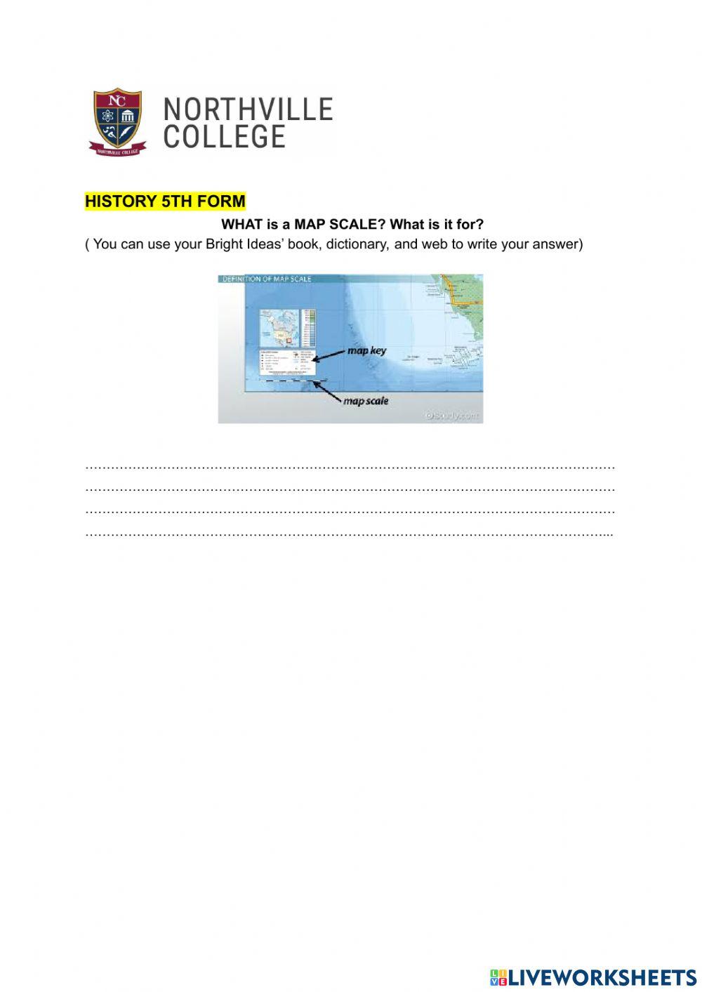 Maps free activity | Live Worksheets