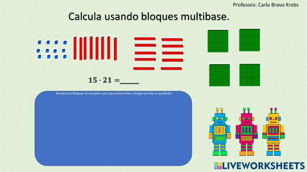 Identificar Números Representados Con Bloques Multibase, 56% OFF