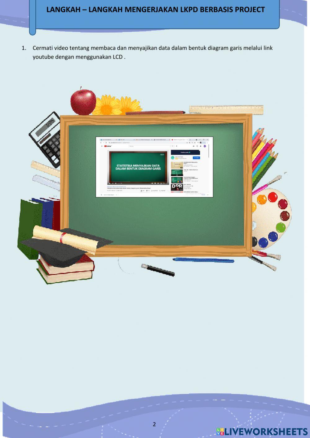 Lkpd pbl worksheet | Live Worksheets