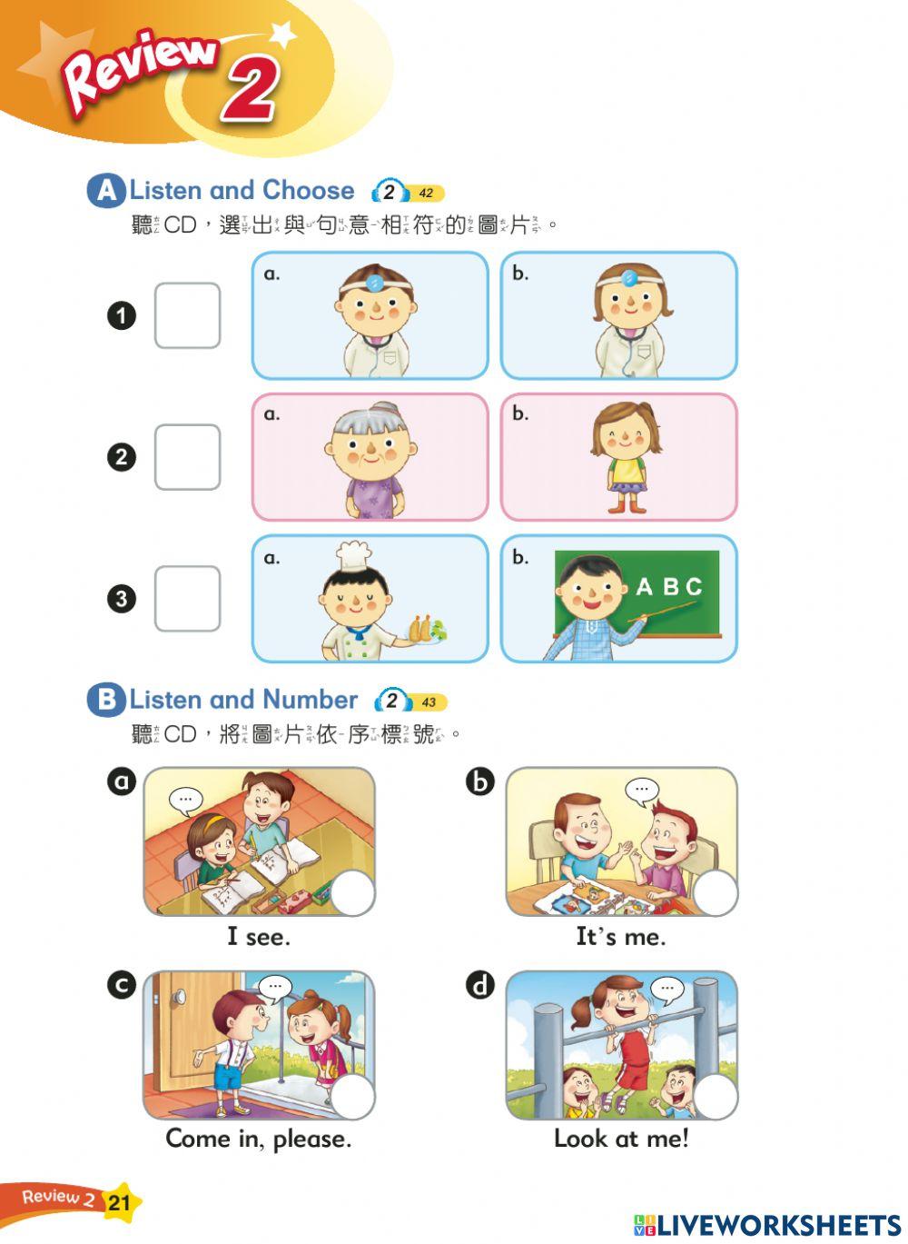 FM2-R2-workbook worksheet | Live Worksheets