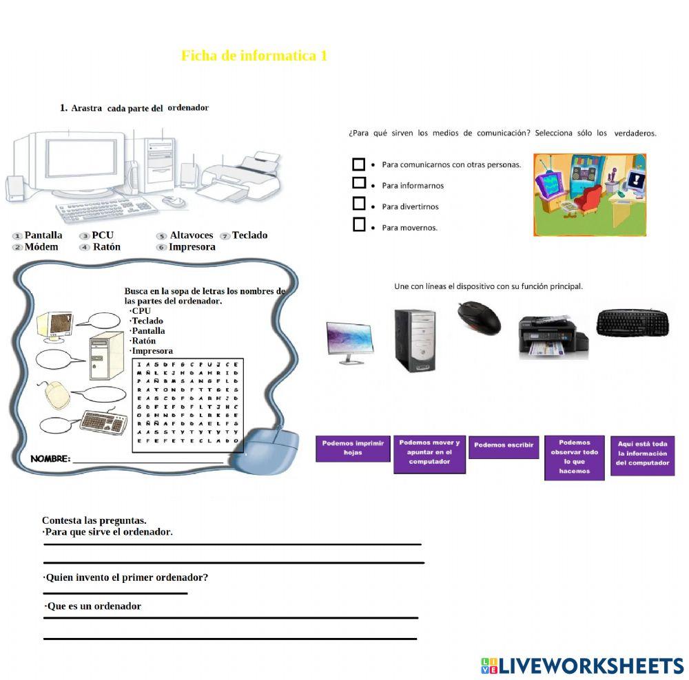 Ficha 1 informatica 1062687 | Saul Vieites Lama