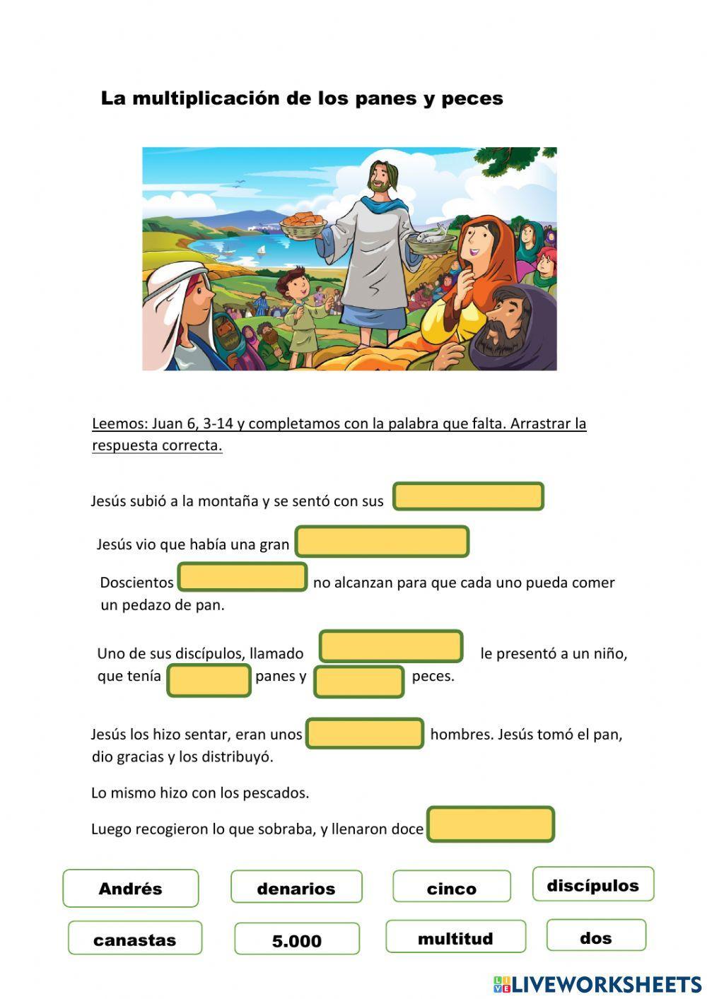 La multiplicaci… | Free Interactive Worksheets | 1062404