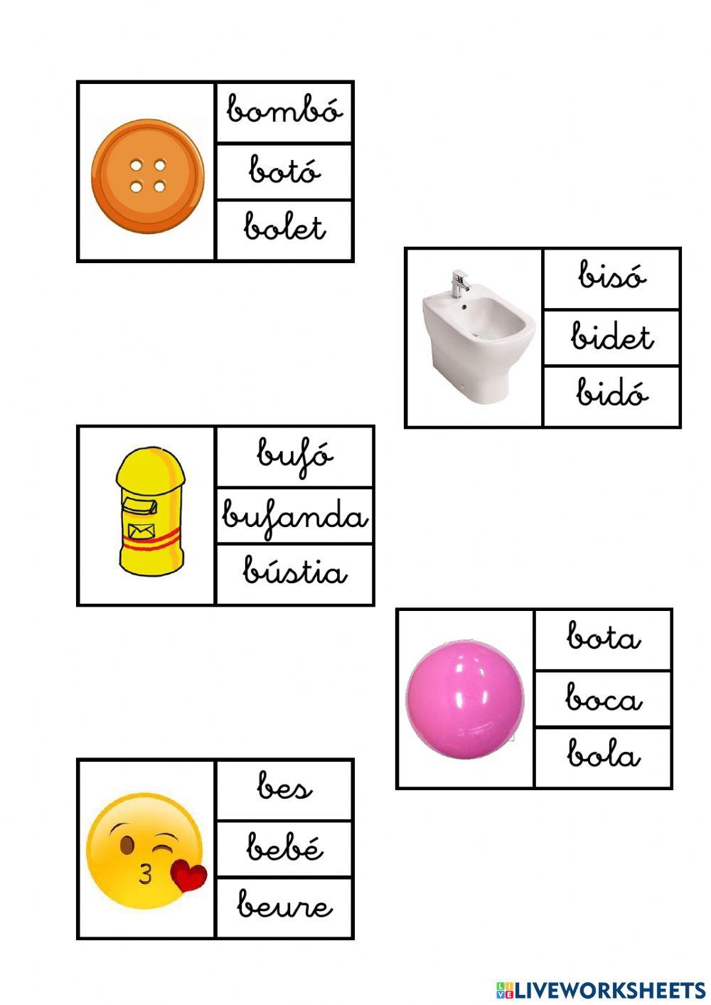 Babebibobu Activity Live Worksheets