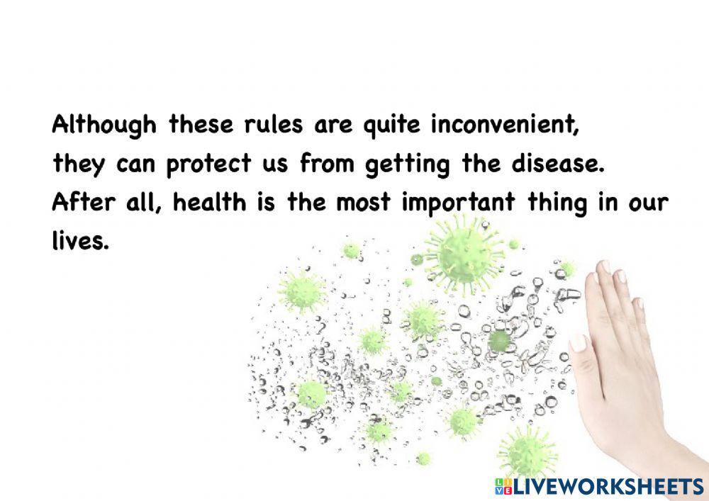 Our Daily Life Has Changed -6 | Live Worksheets