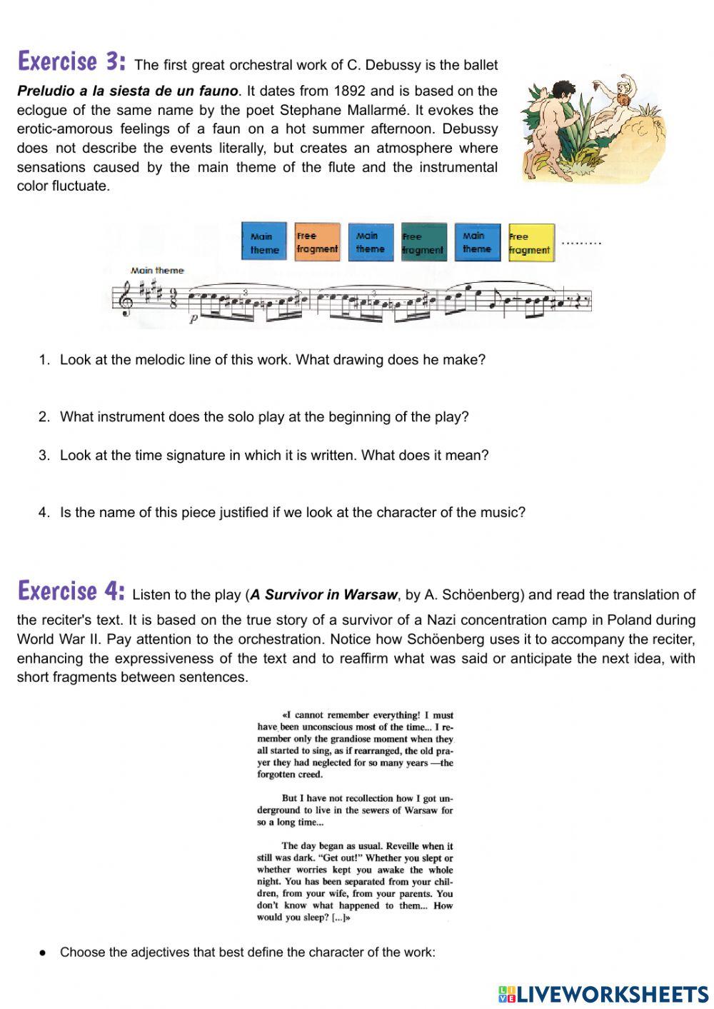 Unit 8 Music in the 1st half of the 20th century 1063509