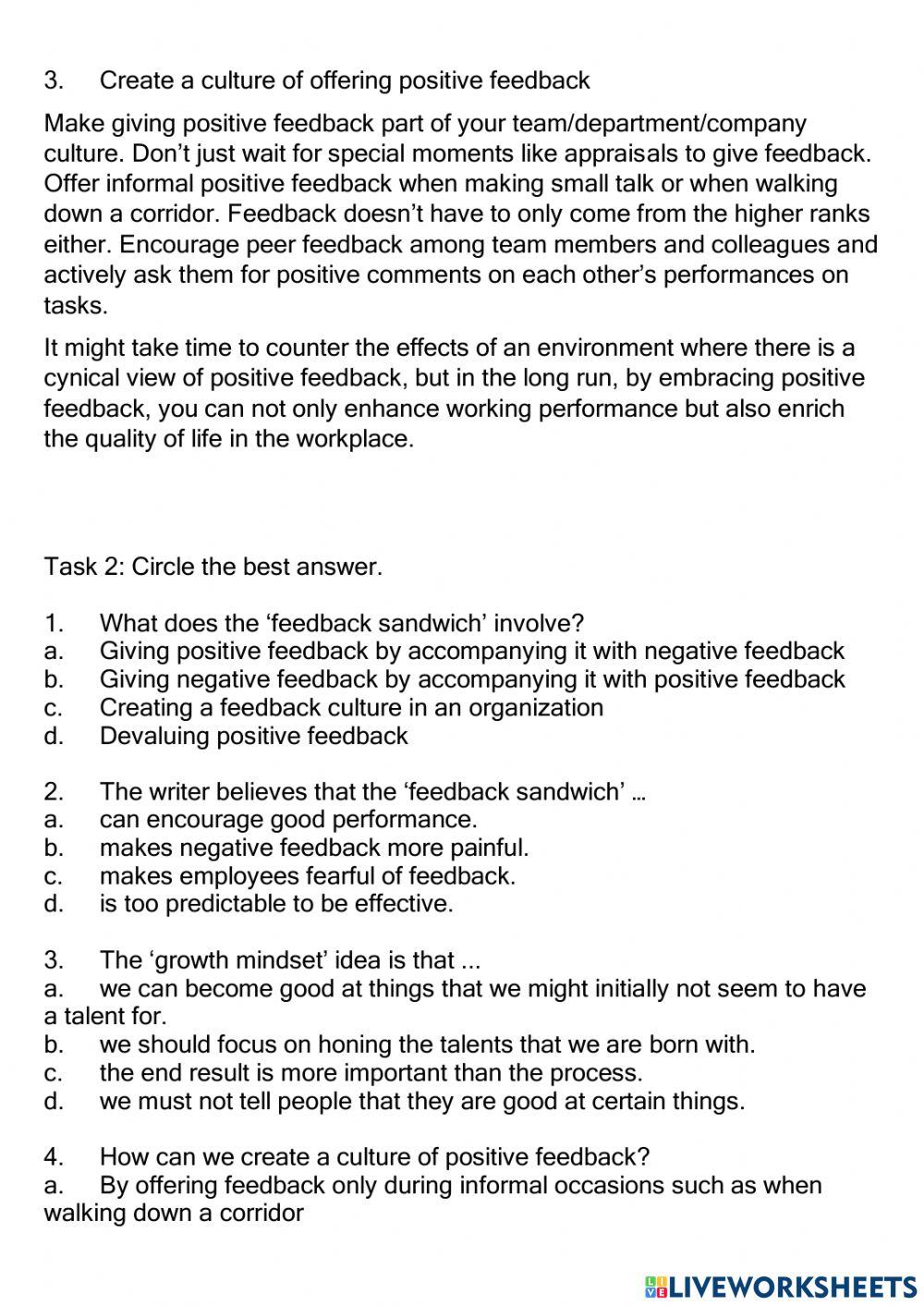 Reading Compreh… | Free Interactive Worksheets | 5047060