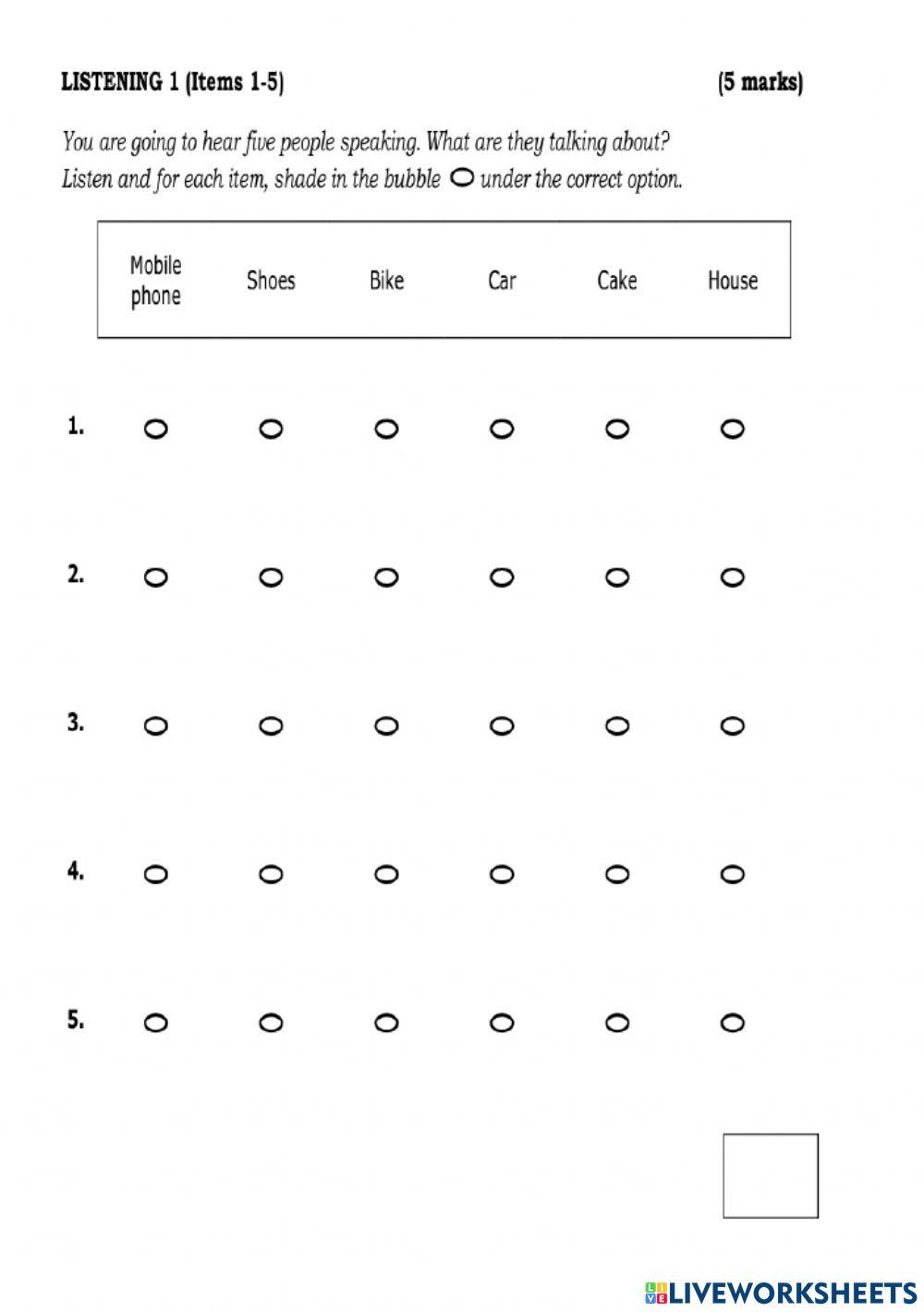 Test gr.8 | Free Interactive Worksheets | 1063539