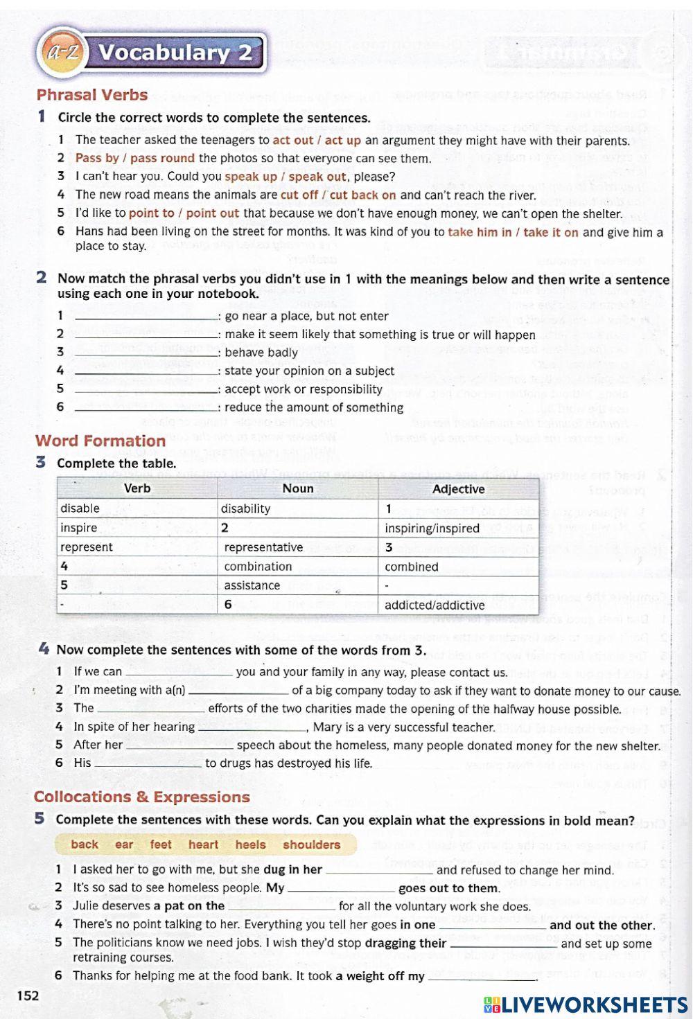 English Download B1 Unit 12 (page 152: Vocabulary 2)