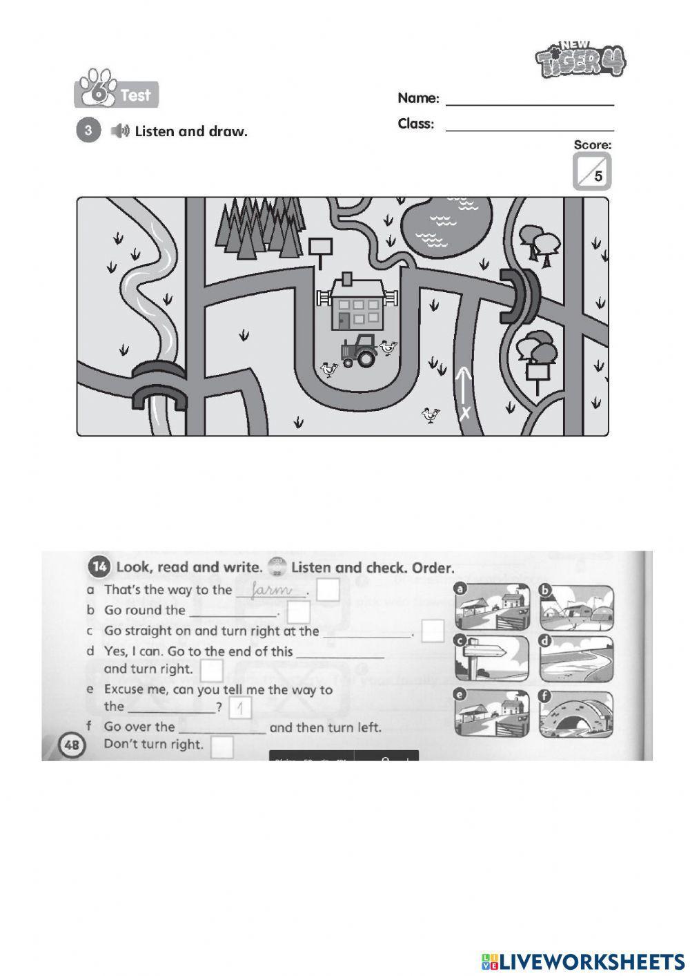 Exam unit 6 activity | Live Worksheets