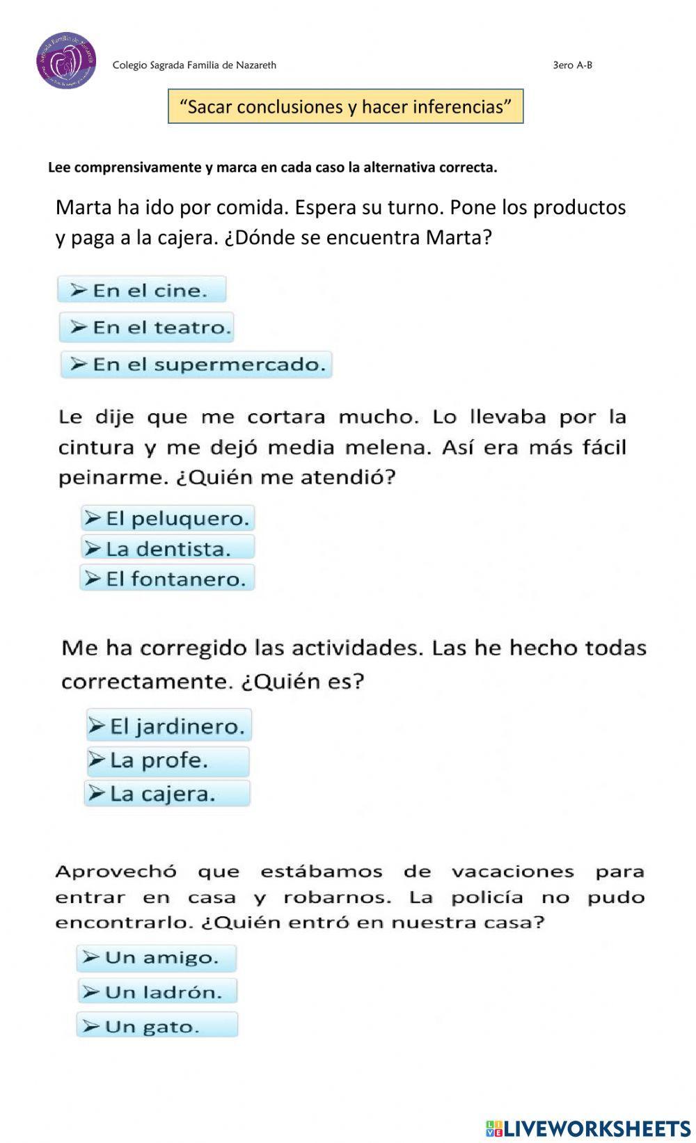 1064657 Sacar Conclusiones Y Hacer Inferencias