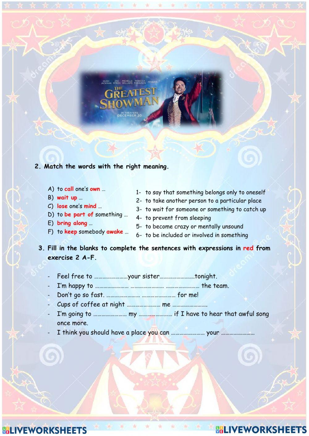 Form 6 worksheet | Live Worksheets