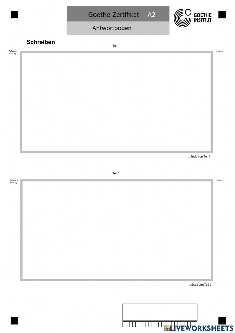 5048575 | A2 Schreiben | jovanka_arsova | LiveWorksheets