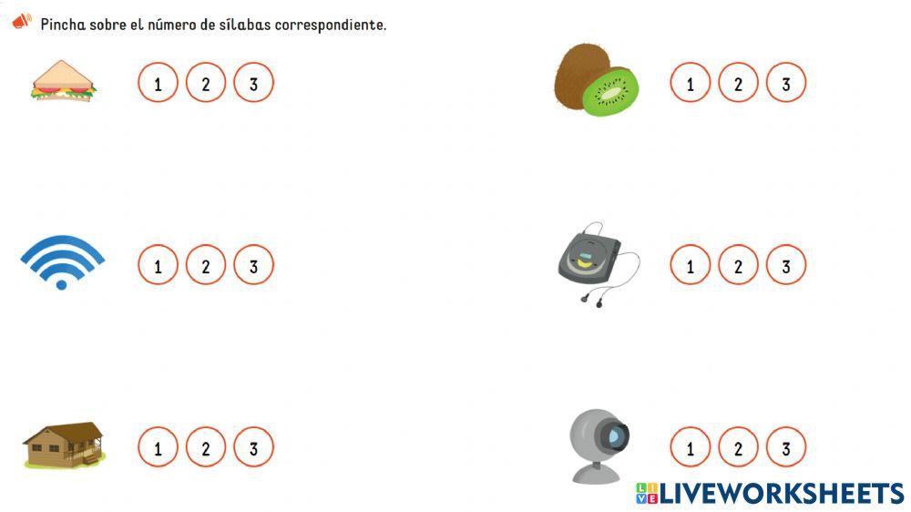 Letra W 5 worksheet | Live Worksheets