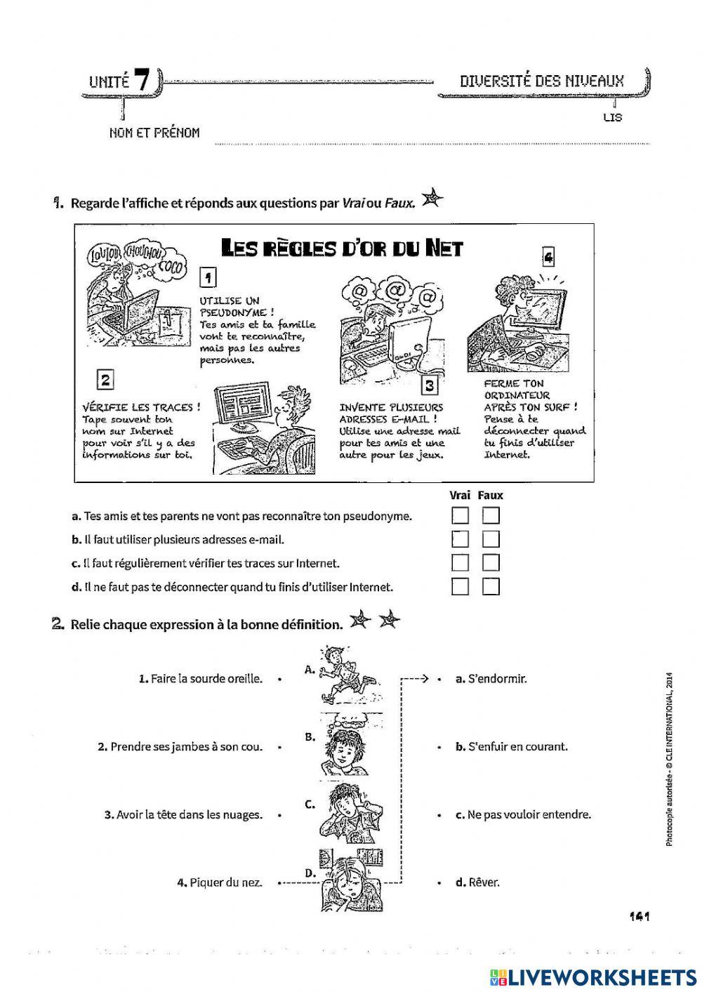LIS-ECRIS UNITE… | Free Interactive Worksheets | 5048748