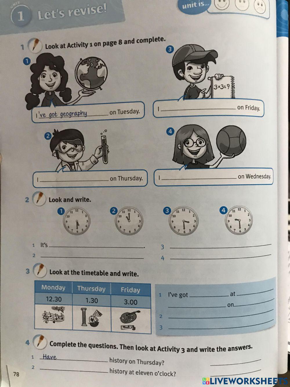 Revision 1067945 | marianamiori | Live Worksheets