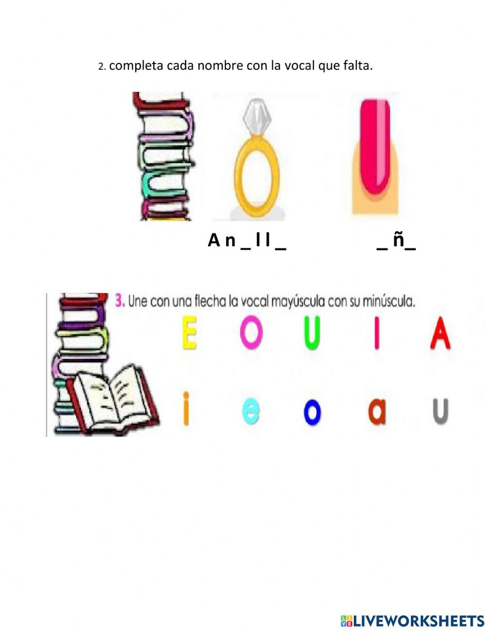 Lectoescritura transición isabella worksheet | Live Worksheets