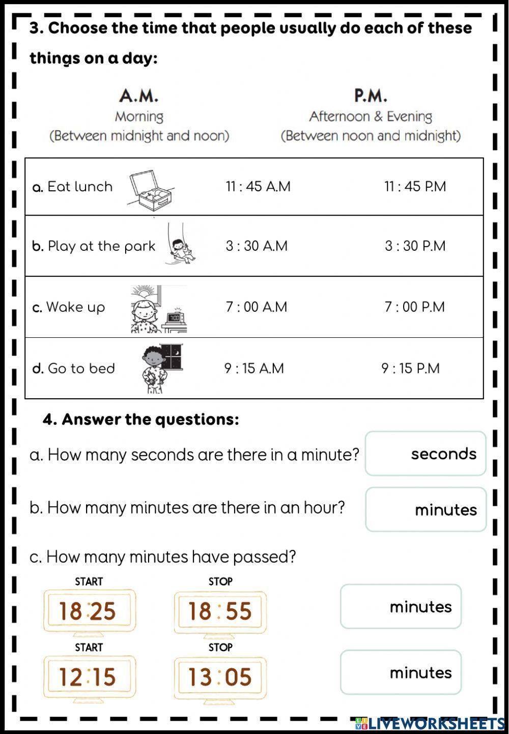 Math Week 35 Reivision worksheet | Live Worksheets