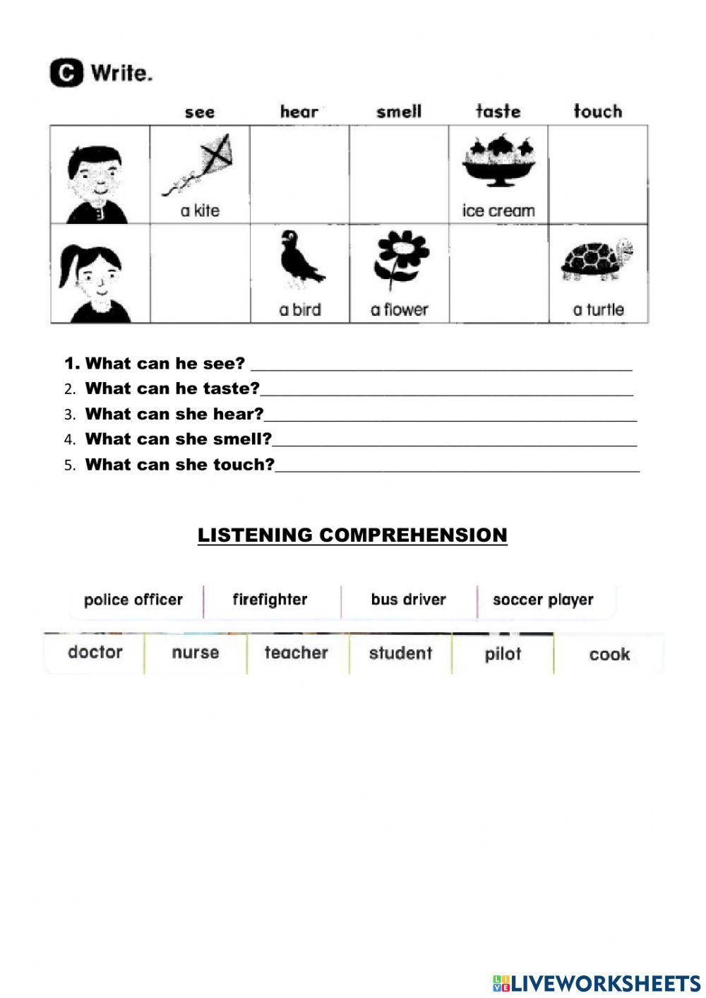 Everybody up 2 … | Free Interactive Worksheets | 1068271