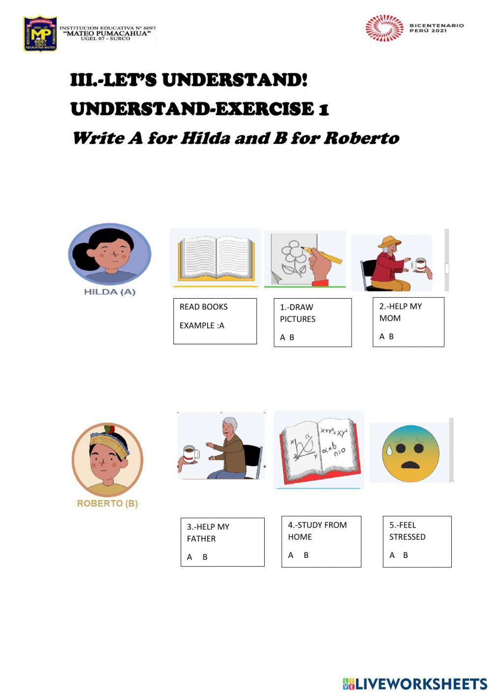 How do you reduce stress in lockdown interactive worksheet | Live ...