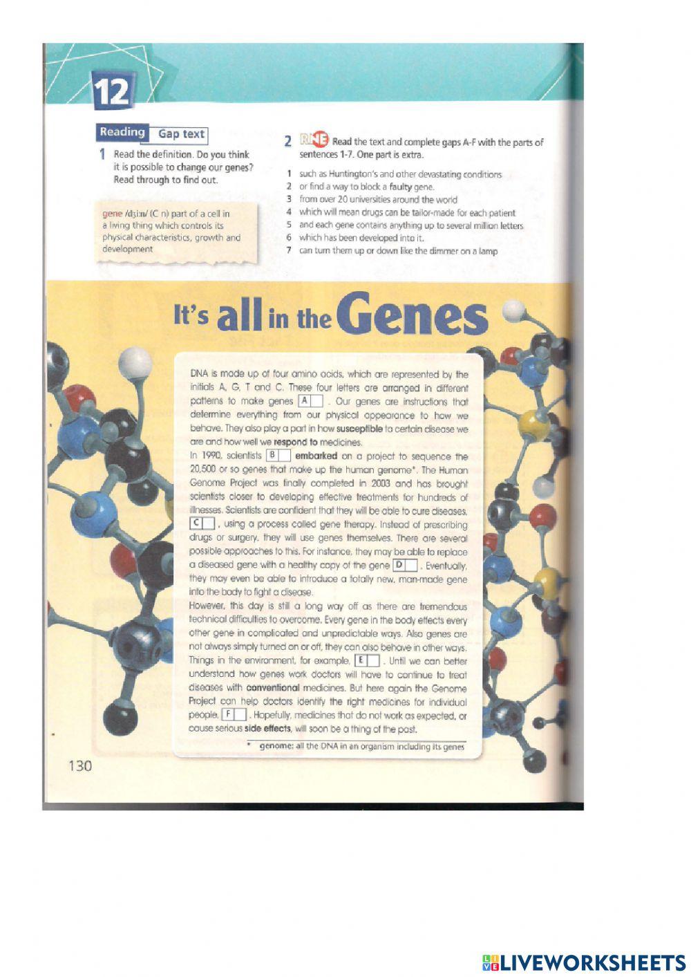 Reading online exercise for intermediate to upper-intermediate | Live ...