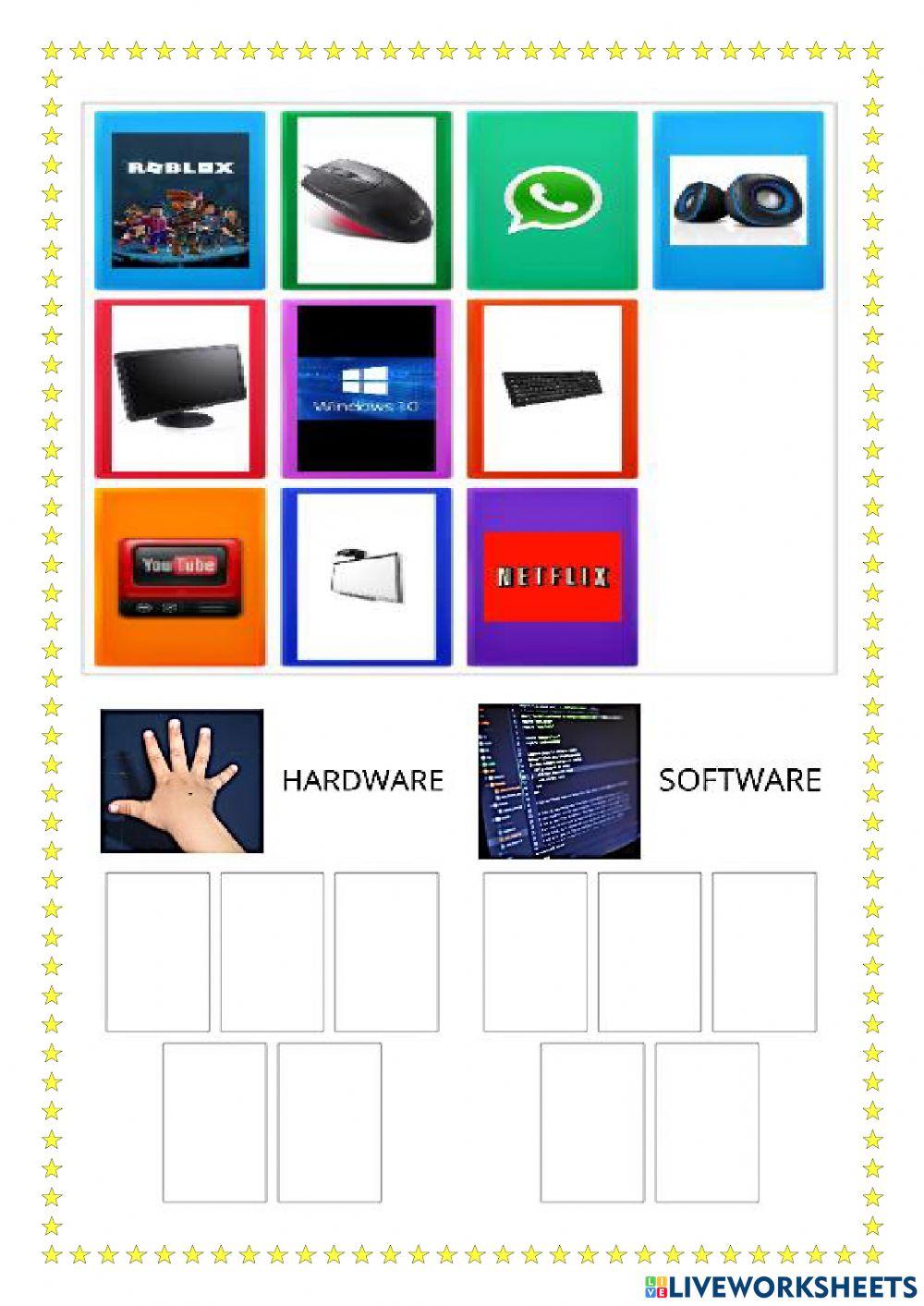 Computación free online activity | Live Worksheets