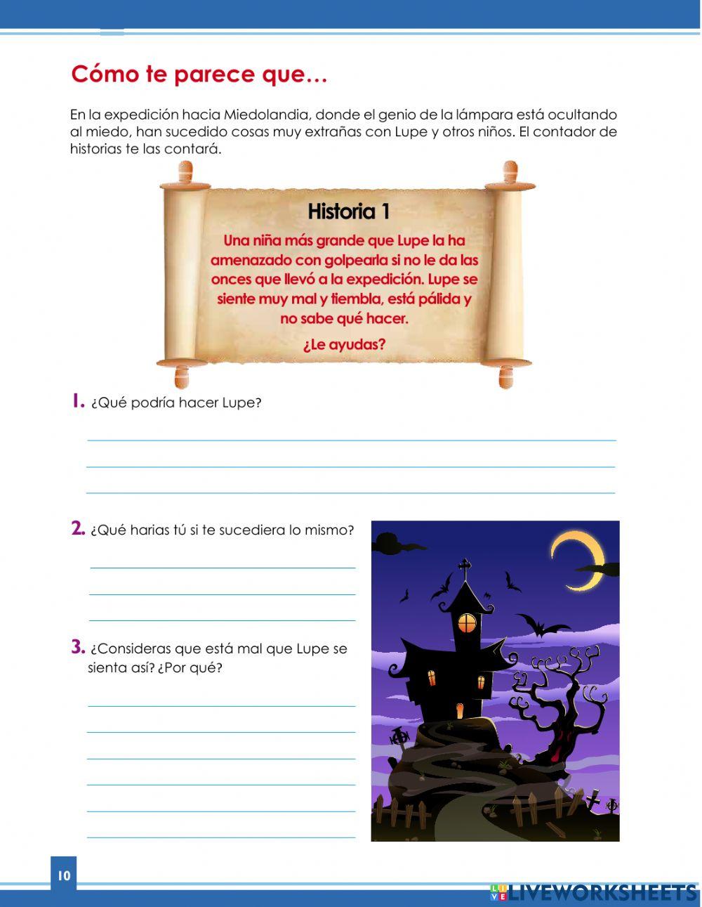 Kairos 10 worksheet | Live Worksheets