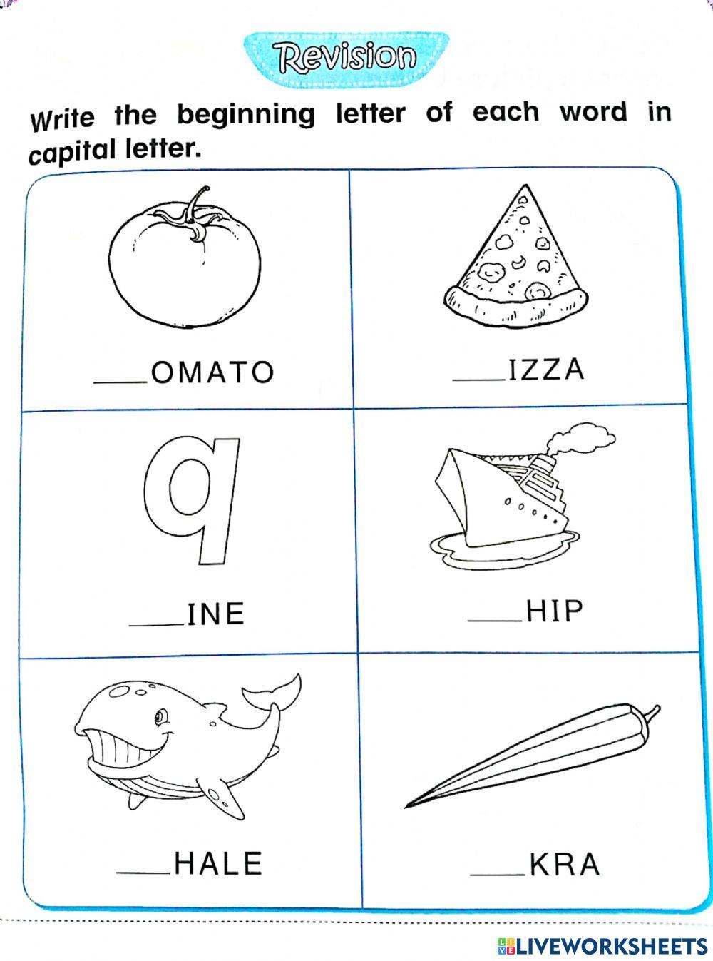 English Year 1 1069486 | KHAIRUN NISAK SHAHRUDIN | Live