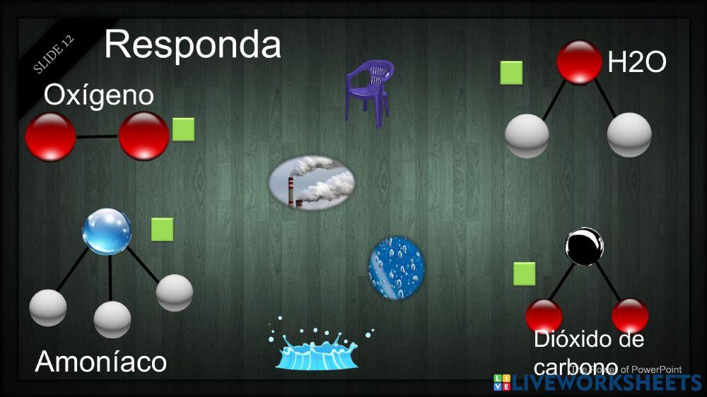 Atomos interactive activity | Live Worksheets