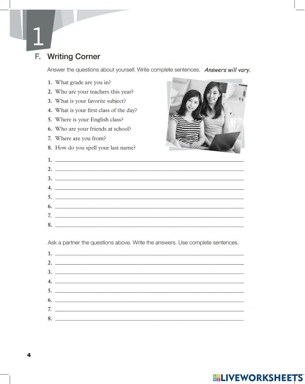 Unit 1 : Work sheet 1 online exercise for | Live Worksheets