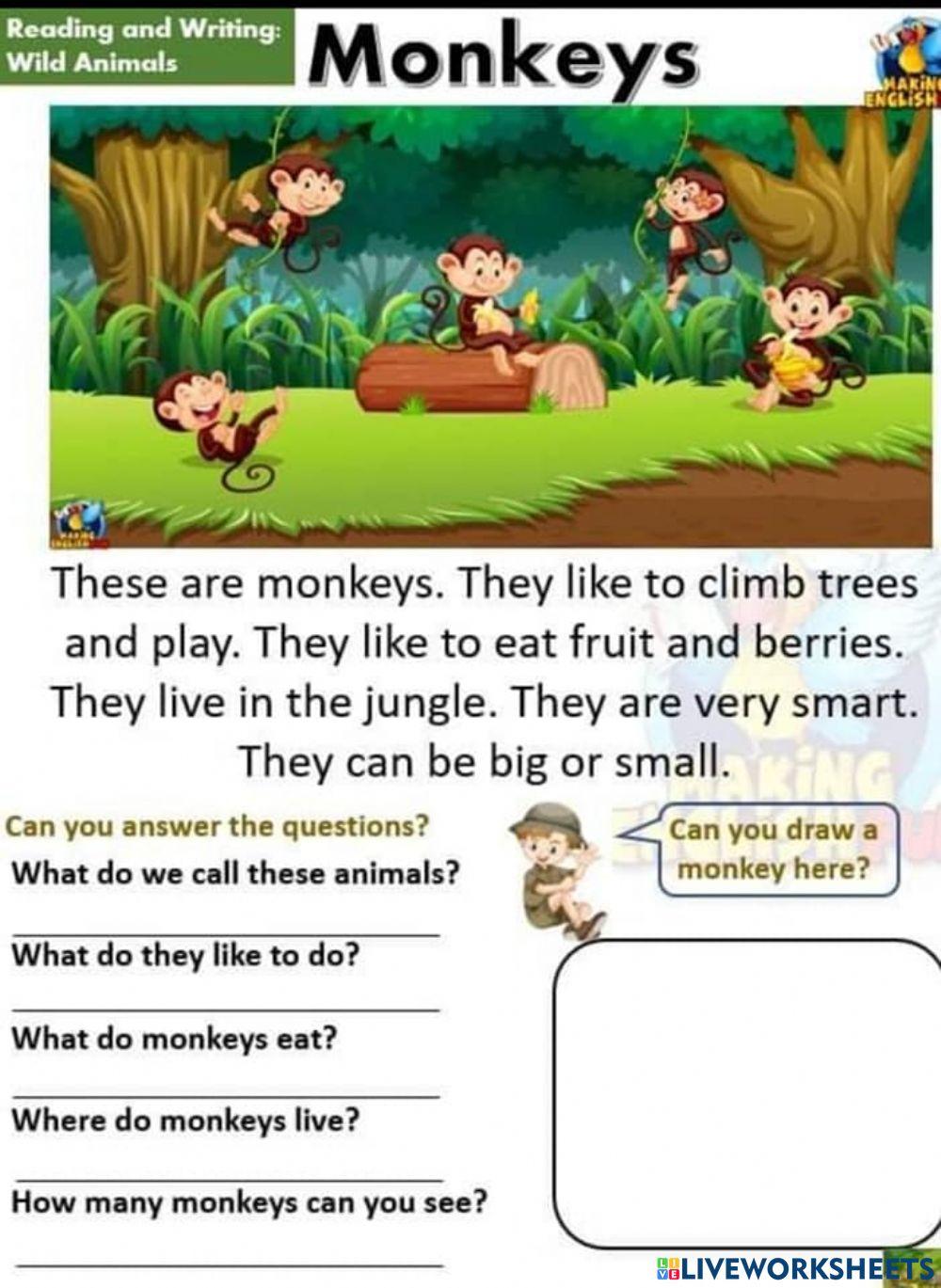 Kids 4 interactive worksheet for kids 4 | Live Worksheets