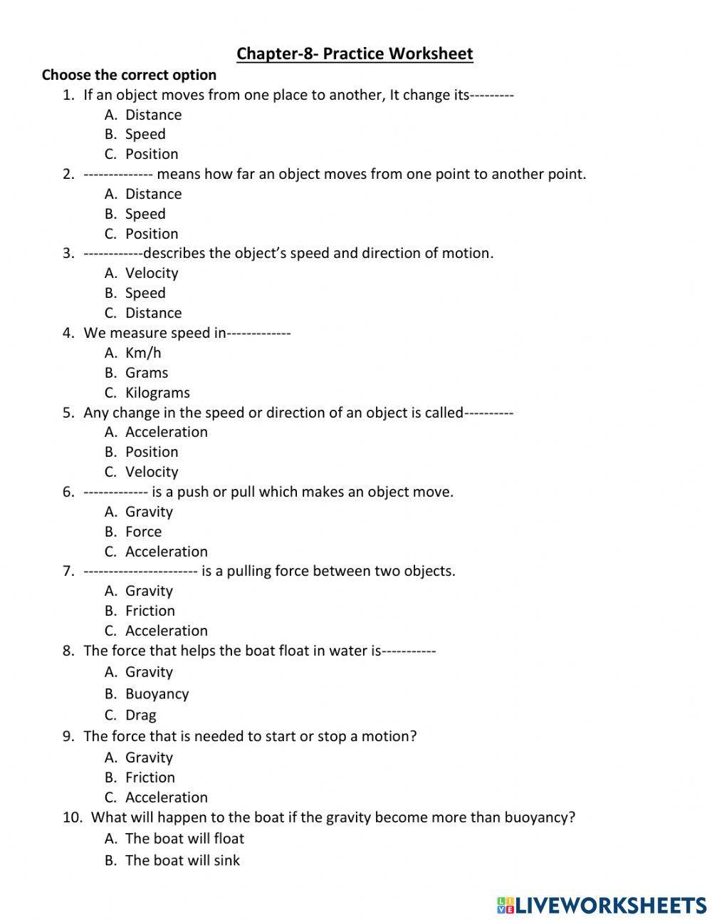 Contact And Non Contact Forces Interactive Worksheet Live, 44% OFF Contact And Non Contact Forces Interactive Worksheet Live, 44% OFF