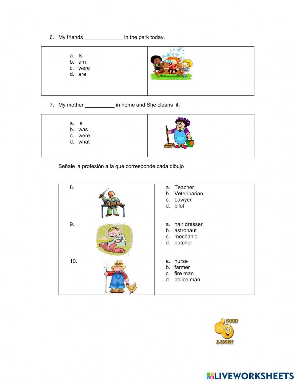 Bimestral Kuiz Worksheet Live Worksheets