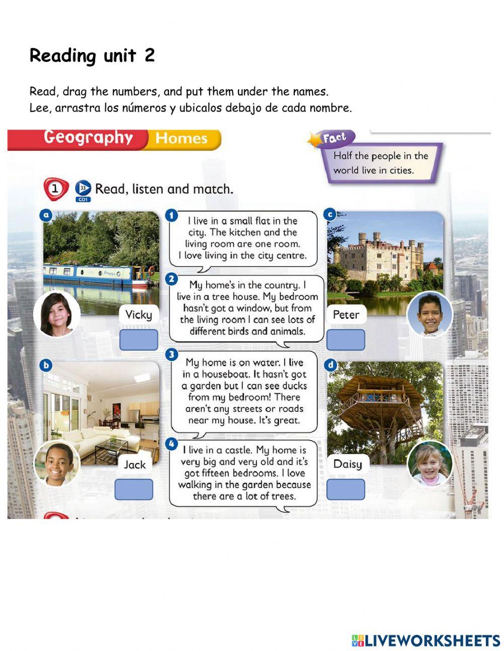 Kid's box 3 unit 2 reading 6626771 | mabelroman