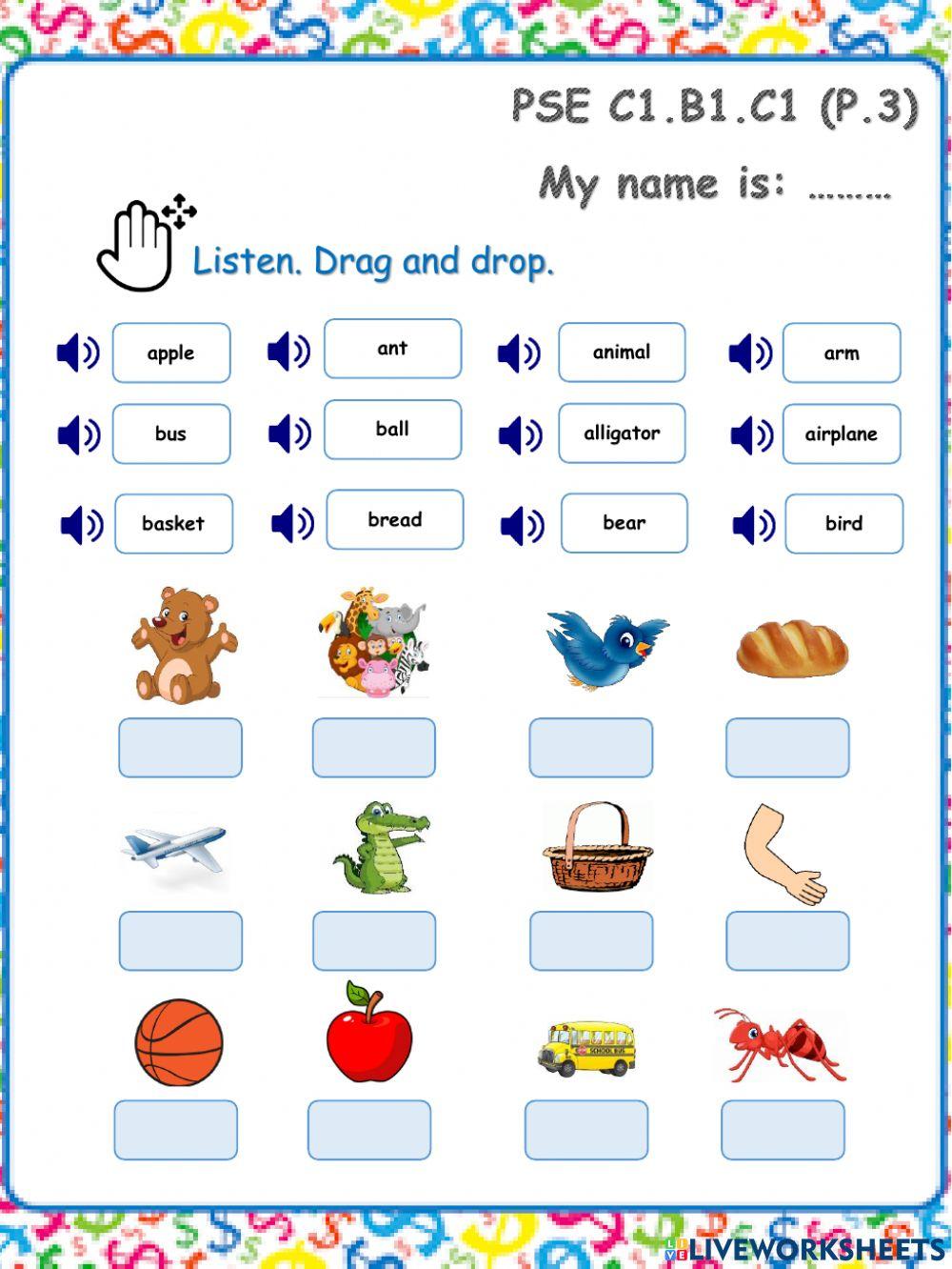 Pse c1.jobs.p3 | Free Interactive Worksheets | 1071595