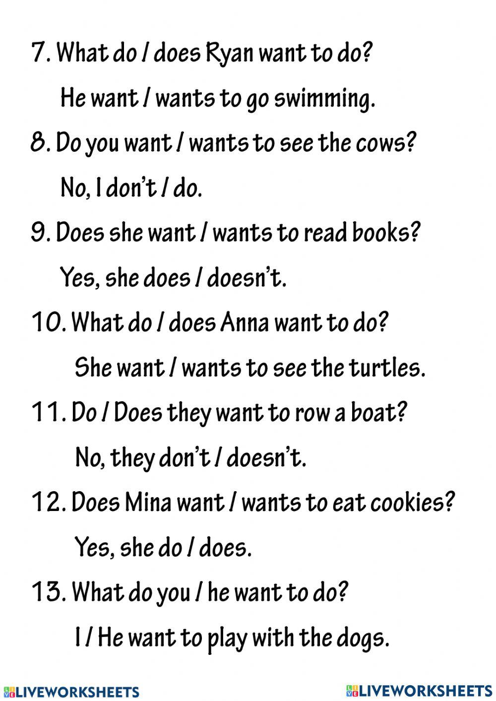 3075833 | do-does | Rose5973 | LiveWorksheets