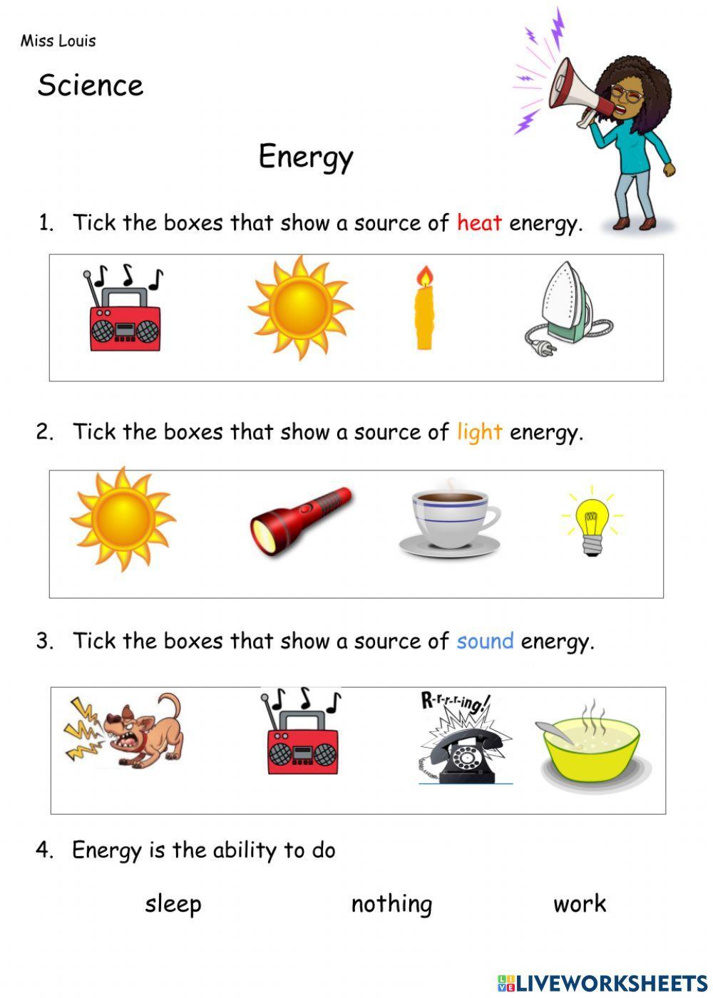 1072083 | Energy | TinaL8400 | LiveWorksheets 1072083 | Energy | TinaL8400 | LiveWorksheets