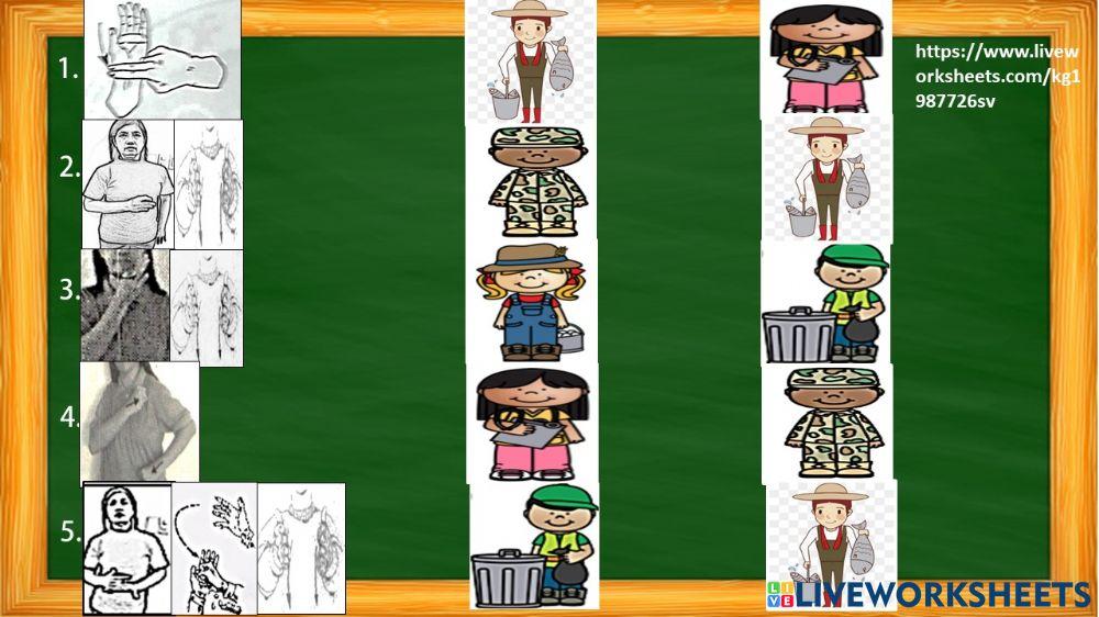 Mga Katulong sa Pamayanan (Community Helpers Set 2) interactive ...