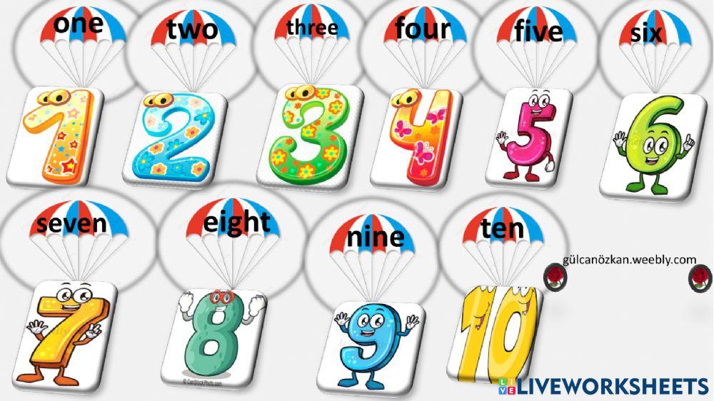 Numbers online exercise for 2.grade | Live Worksheets