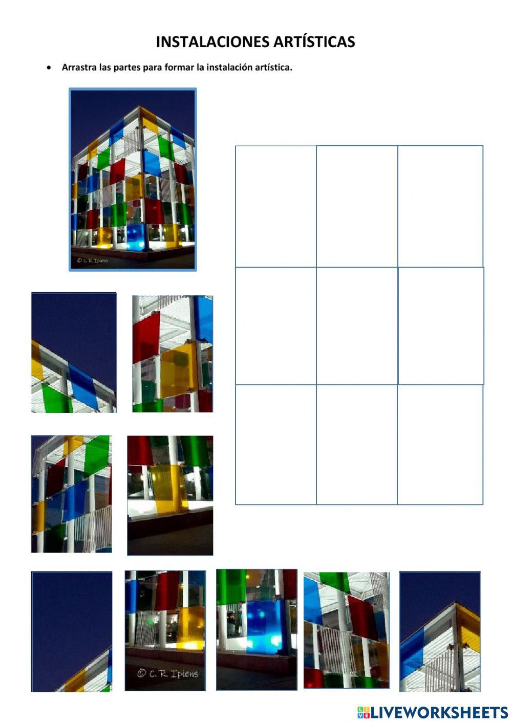 Puzzle de Insta… | Free Interactive Worksheets | 1073637