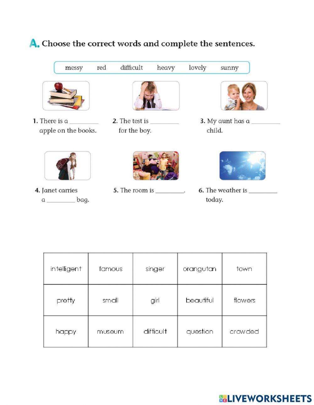 1073811 | 4lp | David1234 | LiveWorksheets