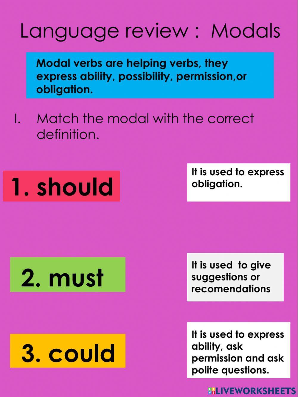 1073935 | Language Modals Review | Lily Grimaldo